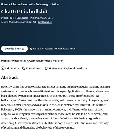 simone abbiati on linkedin chatgpt hallucinations llms genai statistics