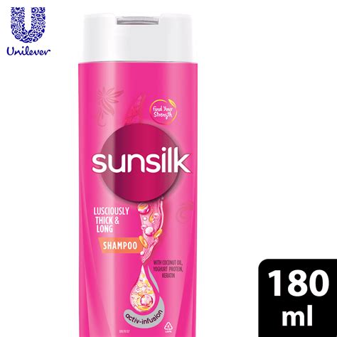 Sunsilk Thick And Long Shampoo 180ml Darazlk