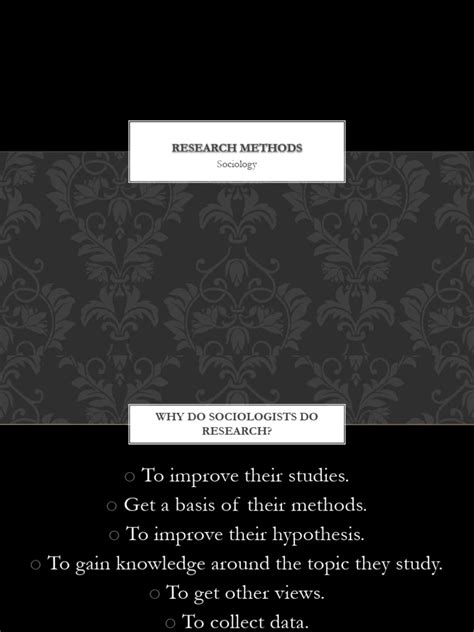 Researchmethods Sociology 140918050718 Phpapp01 Pdf Sampling Statistics Experiment