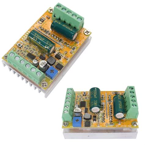 Bldc Three Phase Brushless Motor Controller Pwm Without Hall Sensor