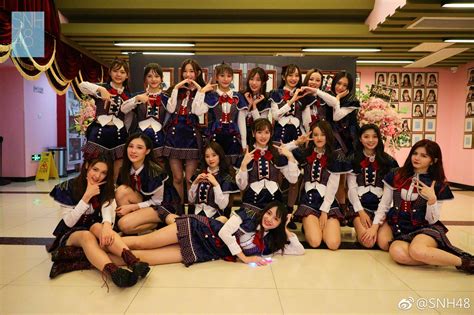 Snh48 Teamft大事年表（不完全统计） 哔哩哔哩