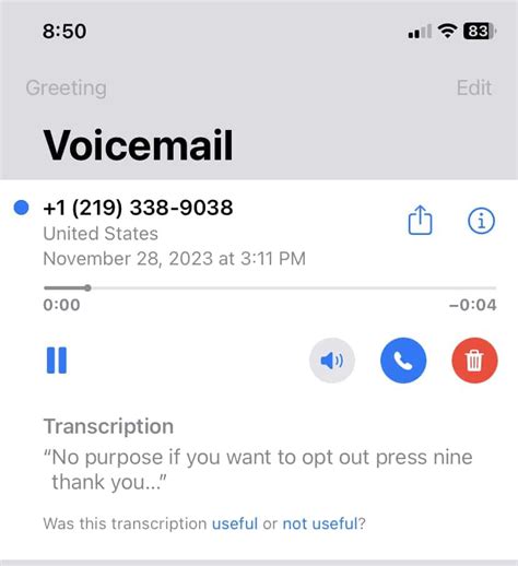 How To Leave A Voicemail Without Calling Iphone And Android Simplymac