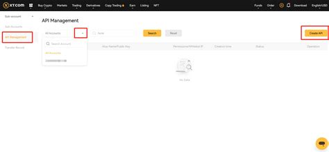 Cómo solicitar el trading con API y crear una clave API Centro de asistencia