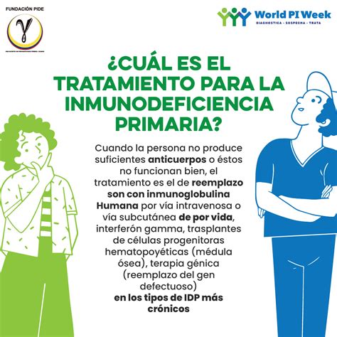 Semana Mundial De La Inmunodeficiencia Primaria Fundación Pide