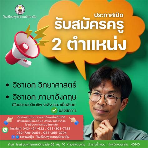 โรงเรียนพุทธเกษมวิทยาลัย โรงเรียนพุทธเกษมวิทยาลัย Facebook