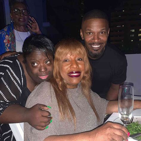 Jamie Foxx Younger Sister At Stefanie Norton Blog
