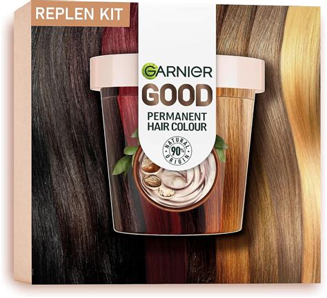Garnier Good Permanent Hair Dye Premium Starter Kit 9 1 Vanilla Blonde