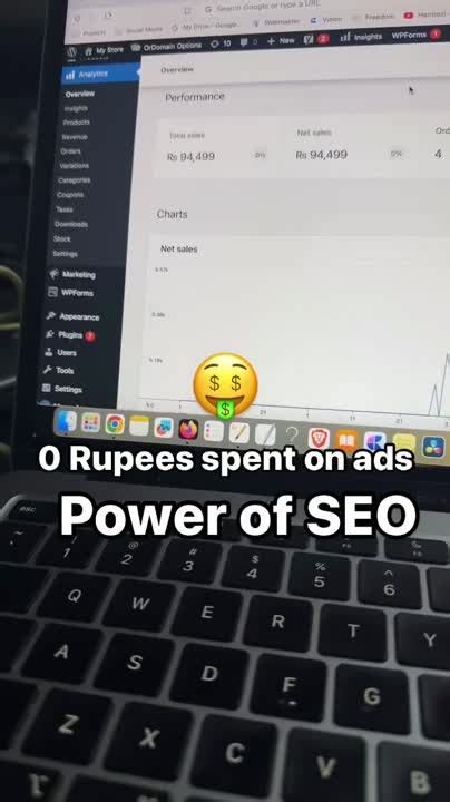 Video Arslan Ahmad On Linkedin Power Of Seo