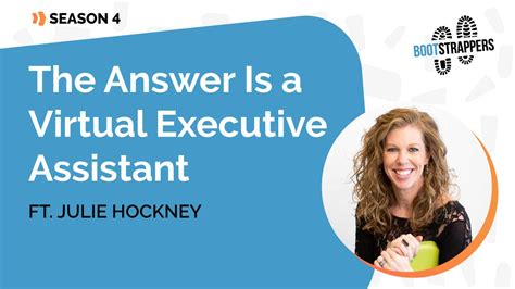 Virtual Executive Assistant The Weapon Your Business Needs