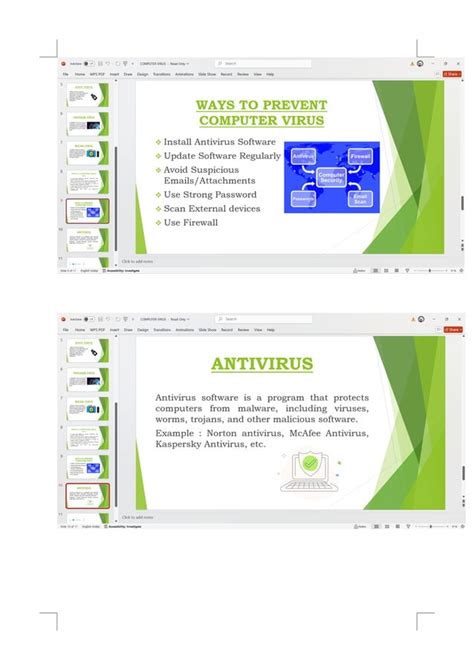 Pedagogy Of Computer Science Presentation Oncomputer Viruspdf
