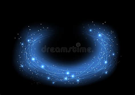 Vector Background Abstract Technology Communication Data Science Stock Illustration