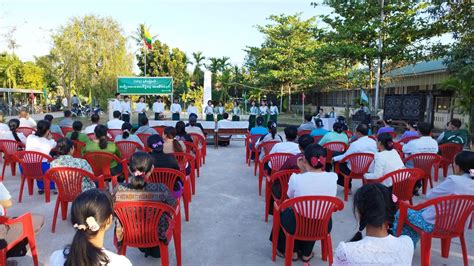 ကြို့ပင်ကောက်မြို့၌ ၁၀၃ နှစ်မြောက် အမျိုးသားအောင်ပွဲနေ့အထိမ်းအမှတ်အခမ