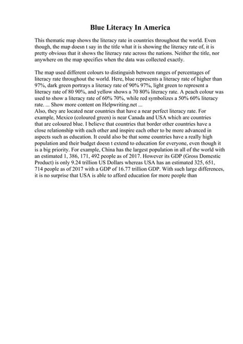 Classification Essay Thesis Statementpdf