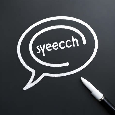 Creative Speech Bubble Designs Premium Ai Generated Image