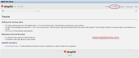 How To Install AbapGit Client In S HANA