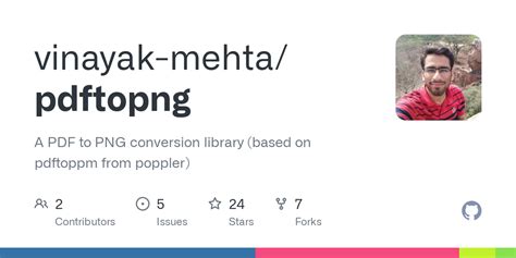 Github Vinayak Mehtapdftopng A Pdf To Png Conversion Library Based