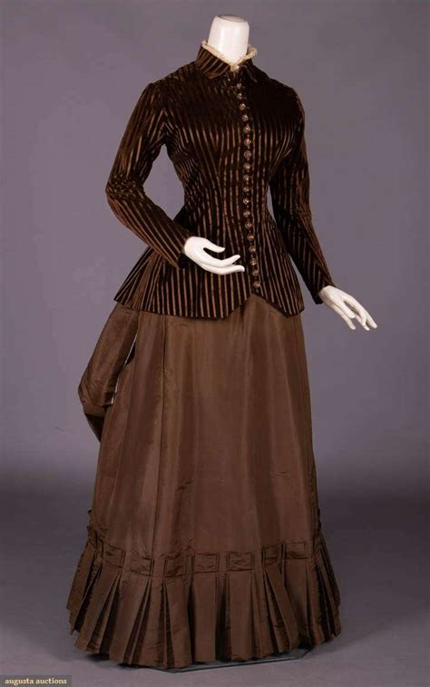 Upcoming Sales 1880s Fashion 1880s Day Dress Historical Dresses