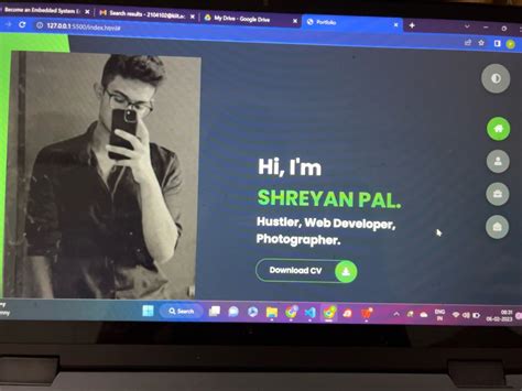 Html Github Projects Webdeveloper Websitedesign Intern Shreyan Pal