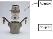 Camlock Fittings Specifications
