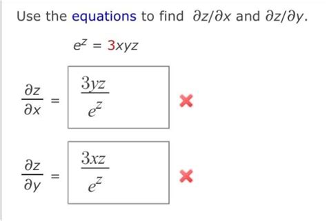 Solved Use The Equations To Find Z X And Z Y Chegg Com