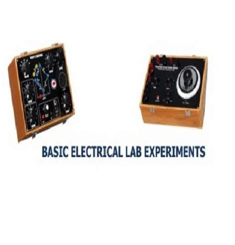 Digital Basic Electrical Lab Experiments For Laboratory Model Namenumber Dbh 0950 At