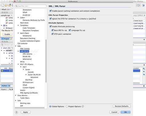 OXygen XML Author Download Mac Softpedia