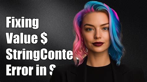 Fixing Value Is Not A Member Of Stringcontext Error In Scala Youtube