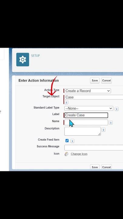 How To Create A Global Action In Salesforce Part 1 Screenrecorder