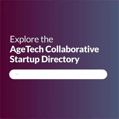 [video] Agetech Collaborative™ From Aarp On Linkedin Explore The