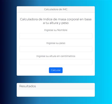 GitHub ALucasE Calculadora Imc Calculadora De Indice De Masa Corporal