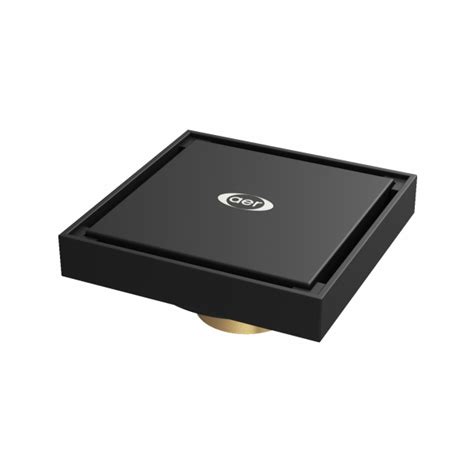 Aer Black Floor Strainer Smart Strainer Hfs 01 Bl Aer