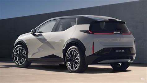 Imagined Sporty Lotus Eletrod Shrinks Eletre Dna To Geely Sea Compact Levels Autoevolution