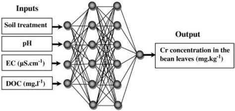 neural network architecture composed of four input layers two hidden
