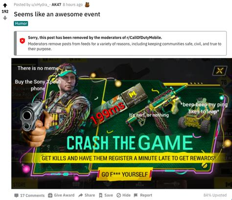 Mod S Can You Please Fix This I Ve Been Playing Since Day 1 And Right Now I M About To Have It