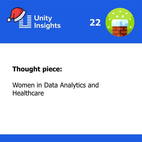 Unity Insights On Linkedin Women In Data Analytics And Healthcare