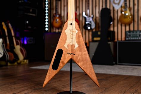 Bc Rich Speed V In Natural Flames Guitar Gear Giveaway