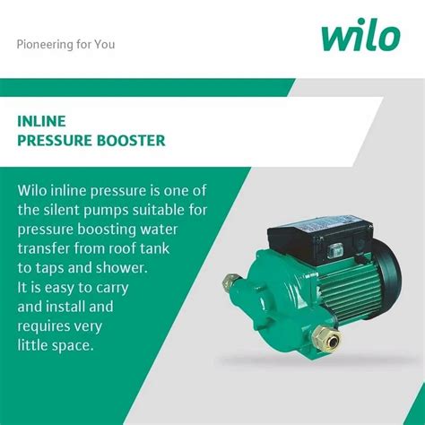 Inline Pressure Booster For Industrial 1 Hp At Best Price In Inline Pressure Booster For Industrial 1 Hp At Best Price In