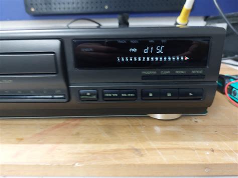 CD přehrávač Technics SL PG Aukro