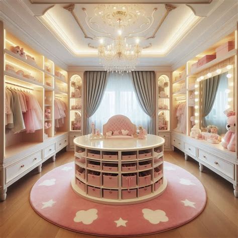 A Cute Dressing Room In 2025 Luxury Room Bedroom Dream Closet Room