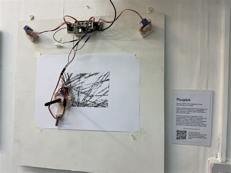 Minimal Pico Vertical Plotter
