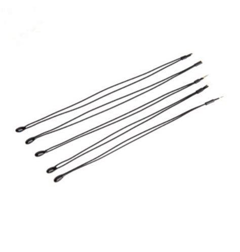 China Customized Jingpu Temperature Sensors Ntc Chip Thermistor 76mm