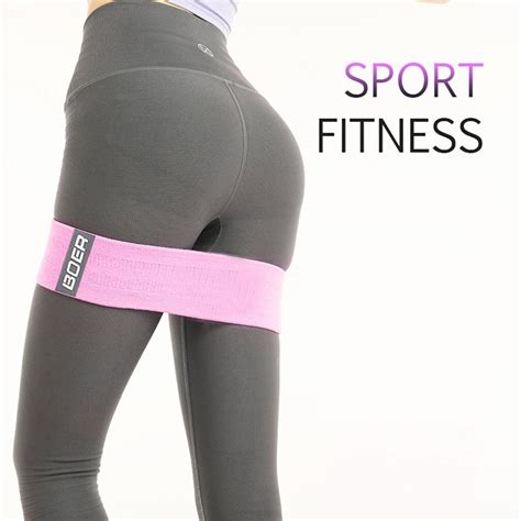 Fda High Elastic Hip Training Ring Female Polyeste Grandado