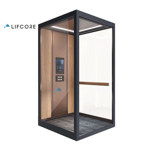 200kg Load Single Person Mini Elevator For Home Elevator Cost Home