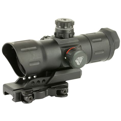 Utg 6 Ita R G Cqb T Dot Sight W Mnt