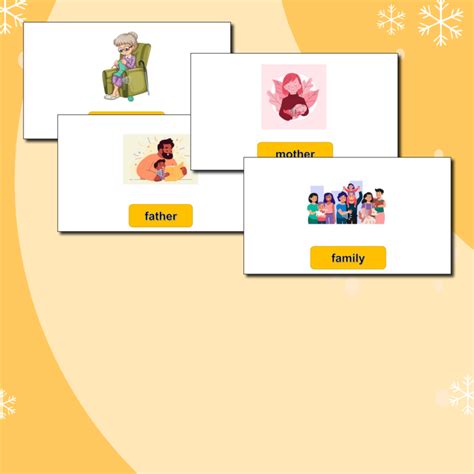 Презентация по английскому языку на тему Семья 4 класс