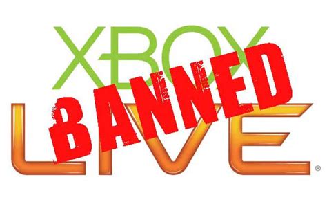 12 Things That Will Get You Banned From Xbox Live Complex
