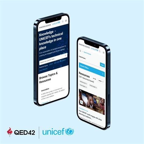 unicef and qed42 drupal powered knowledge sharing drupal association