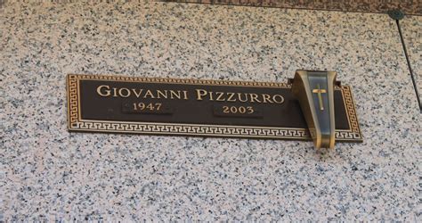 Giovanni “john” Pizzurro 1947 2003 Find A Grave Memorial