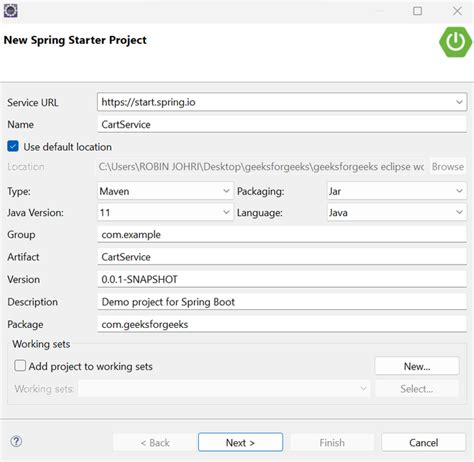 Implementation Of Spring Cloud Netflix Eureka Geeksforgeeks