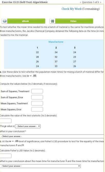 solved exercise 13 15 self test algorithmic question 5 of